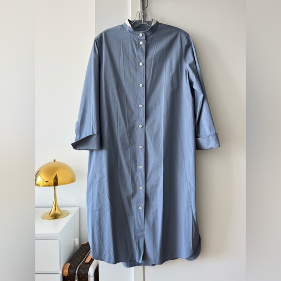 Hermes | Dresses | Herms Mock Neck Midi Length Dress Size Xs Us2 Fr34 | Poshmark